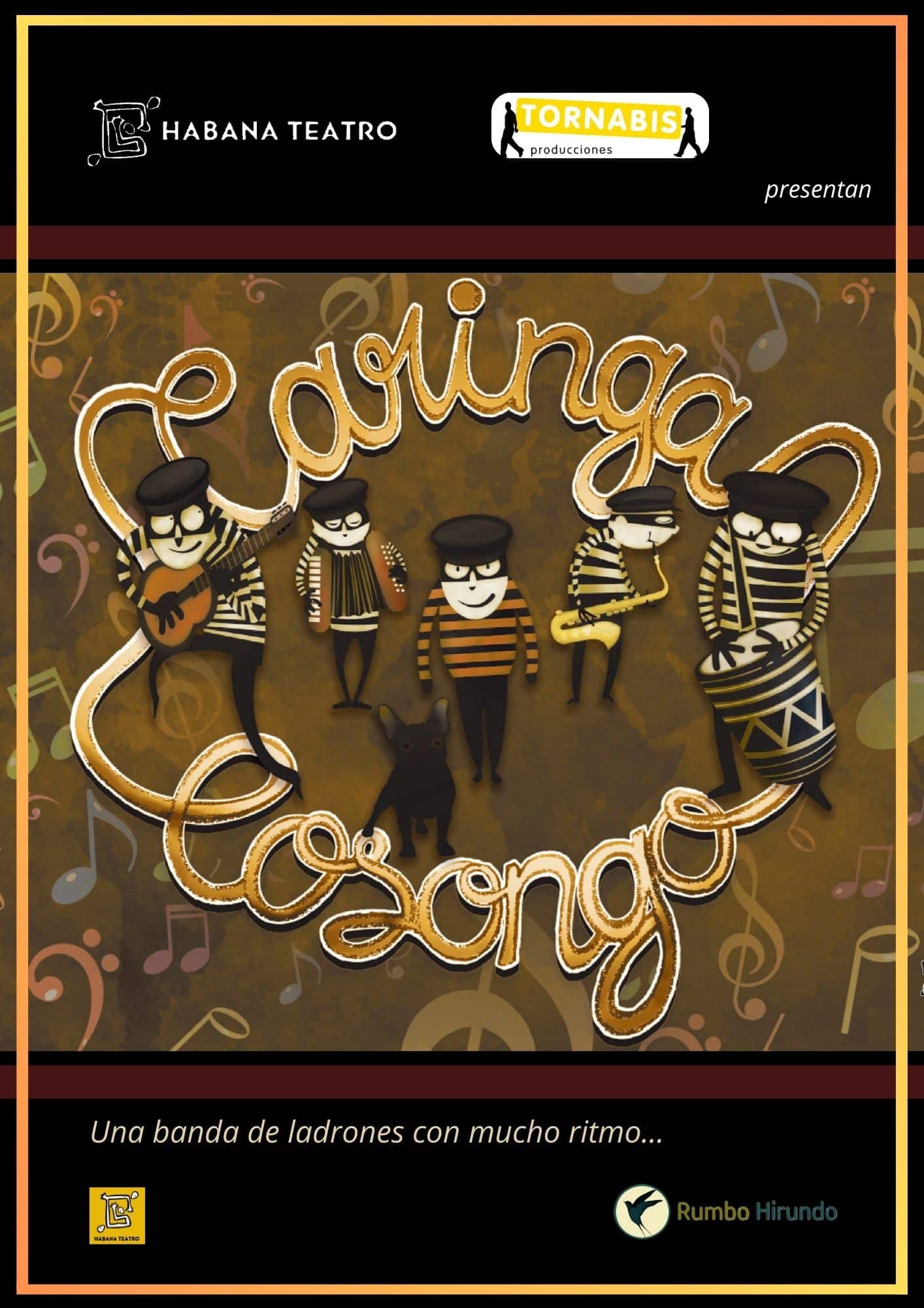 Caringa Cosongo - Rumbo Hirundo